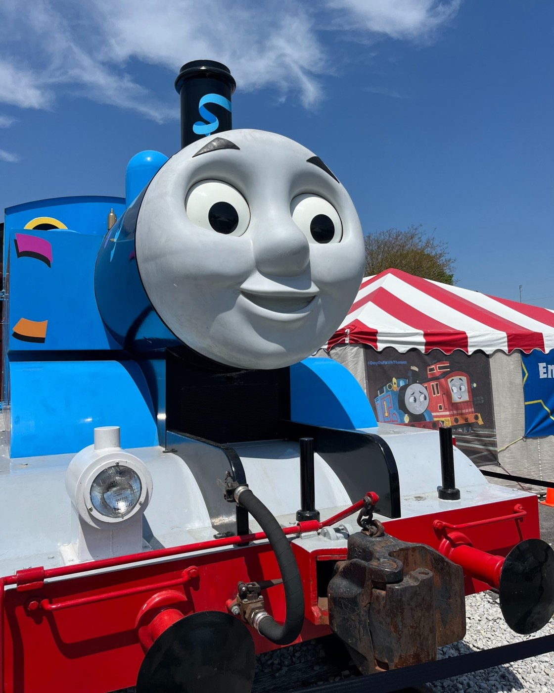 Thomas Train Ride in Chattanooga – Spring Family Fun