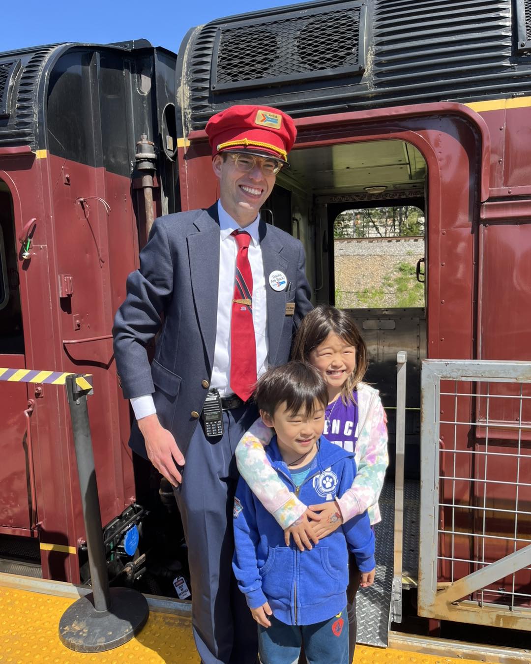 Spring Train Rides & Dining at TVRM This Weekend