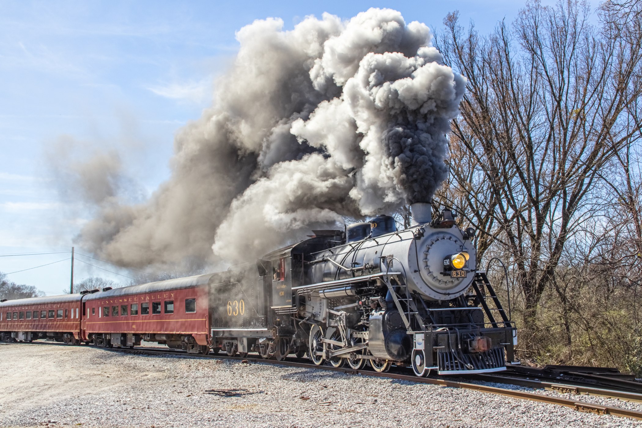 Tennessee Valley Railroad Museum | Chattanooga & Delano Train Rides