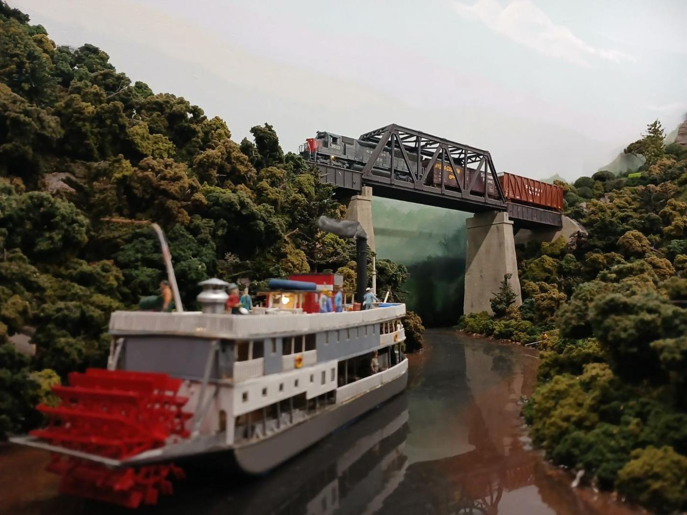 TVRM Model Train Layout Open Today | 10-3 PM
