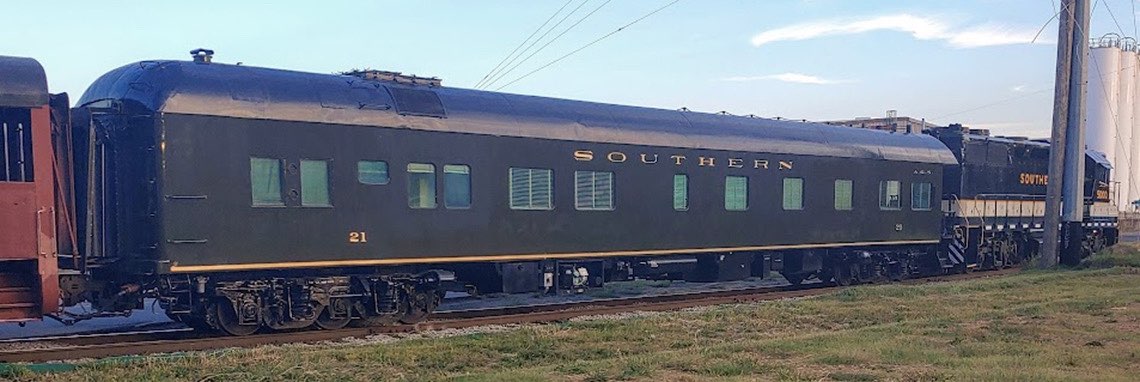 Southern Railway Office Car 21: Brosnan's Office Car