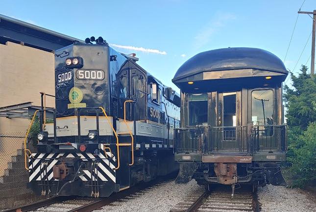 A Toast to the Past: Dining Car 3158 Returns to TVRM Rails