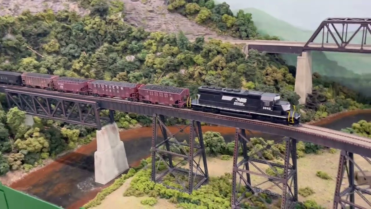 TVRM Model Railroad Exhibit at Founder’s Day