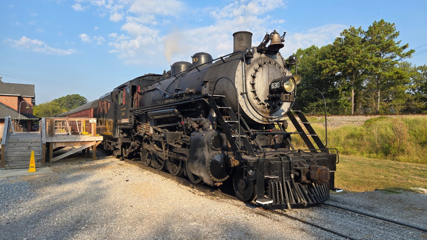 Steam Star Weekend at TVRM | Ride Behind 630 & 4501