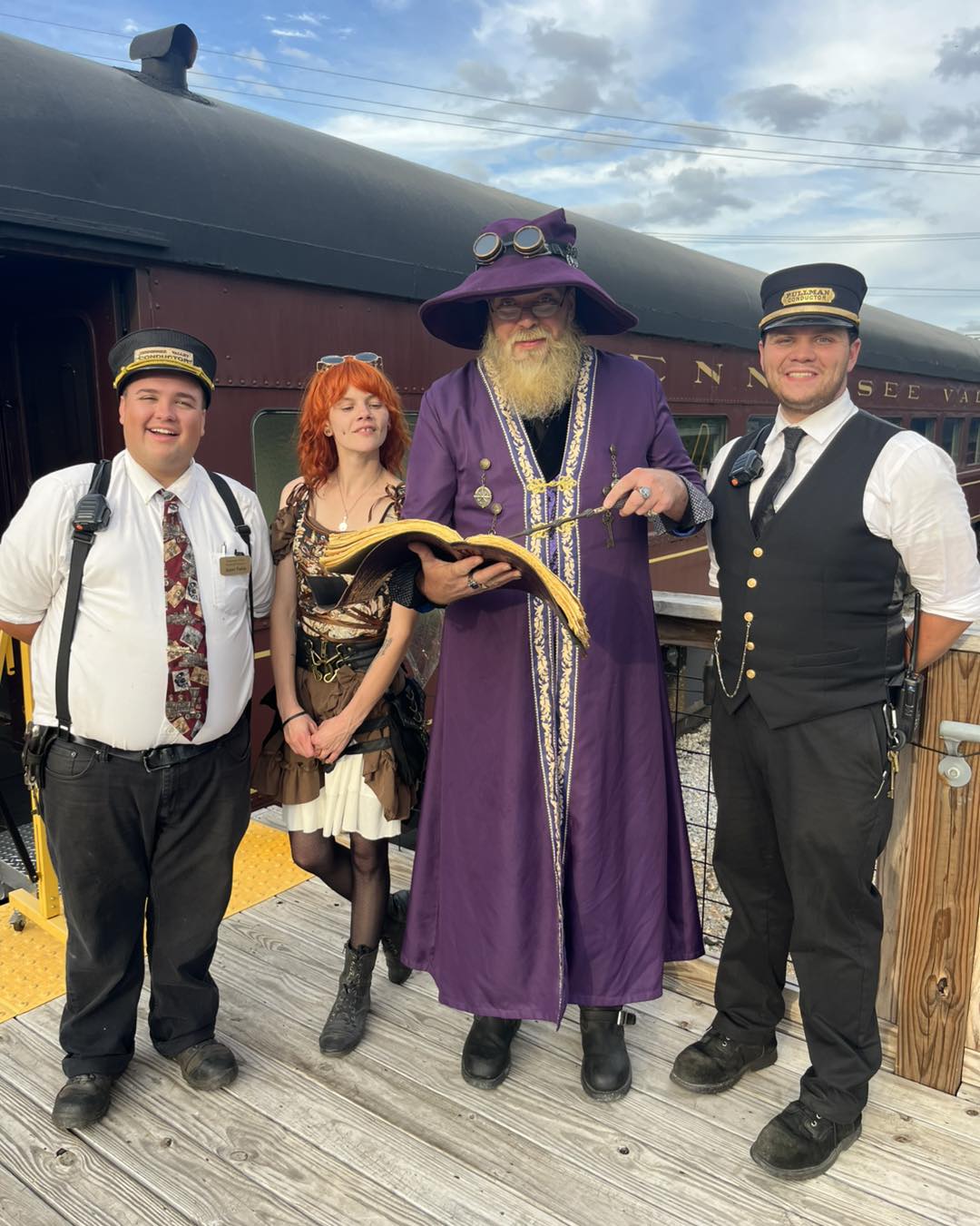 Rails, Wizards, and Spells | Magical Train Ride at TVRM