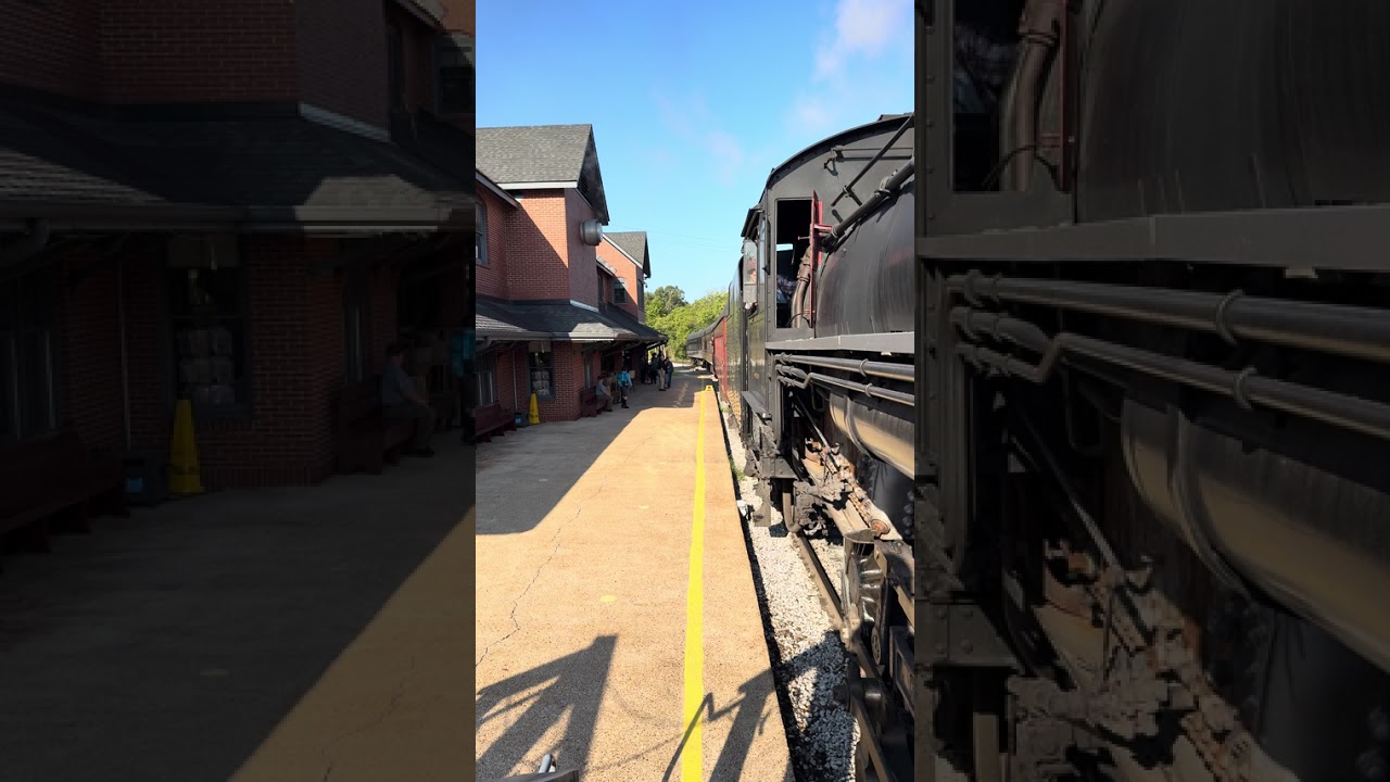 Founders Day Continues at TVRM – Ride Behind Steam 630